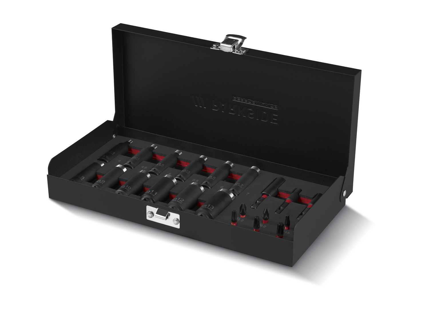 Set de douilles et embouts pour clé à choc, PSS 21 A1,…