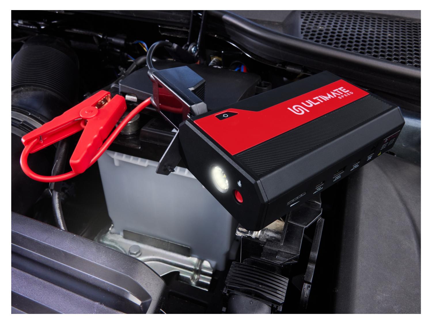 Démarreur de voiture mobile UMAP 12000 C4 | LIDL