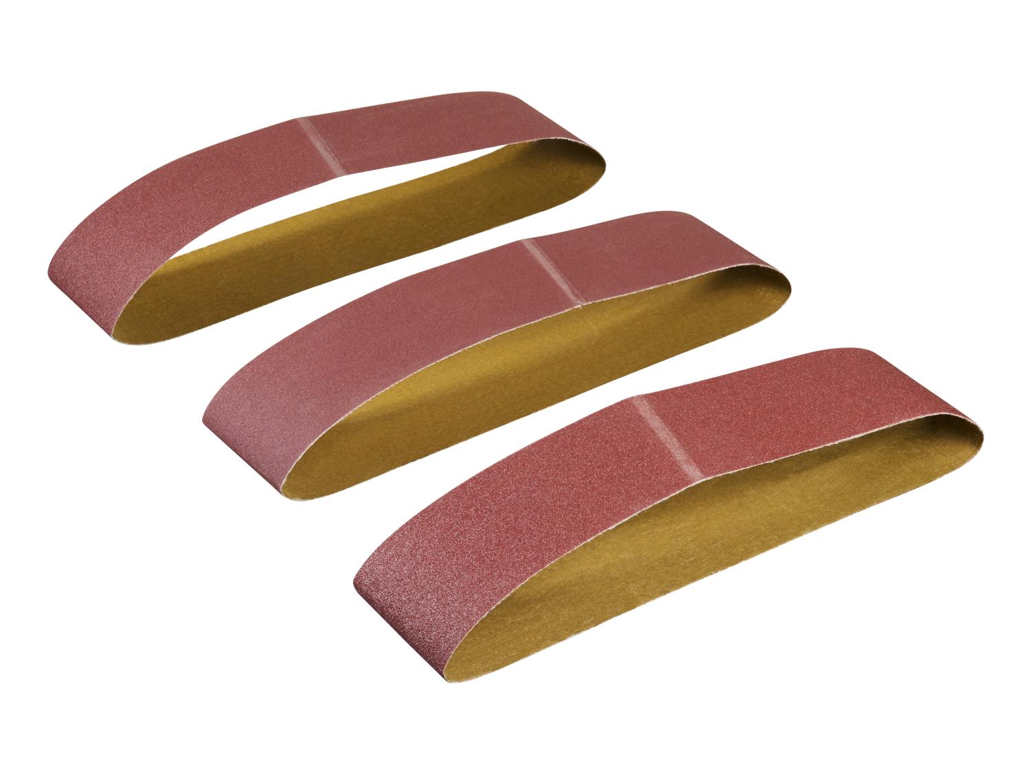PARKSIDE® Papier abrasif pour ponceuses à bande et à disques | Lidl