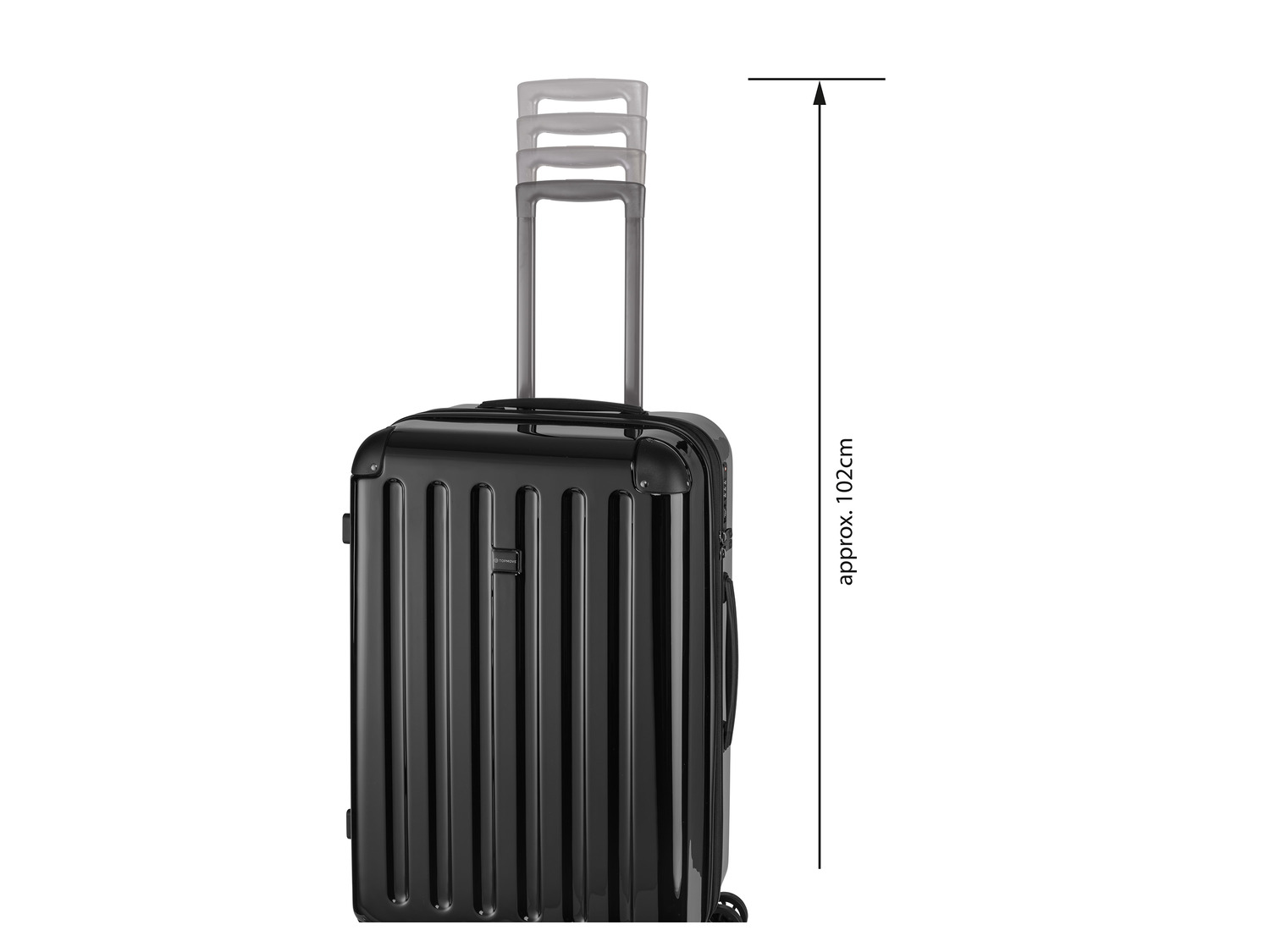 TOPMOVE® Valise trolley, 63 l Acheter en ligne | LIDL