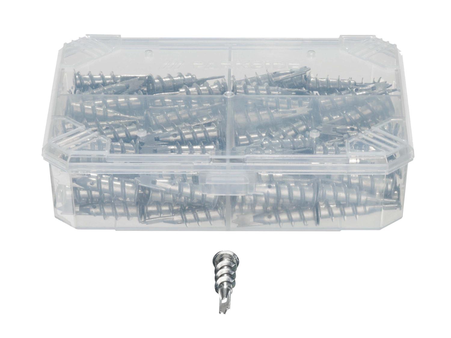 Set de fixation avec chevilles à expansion métalliques