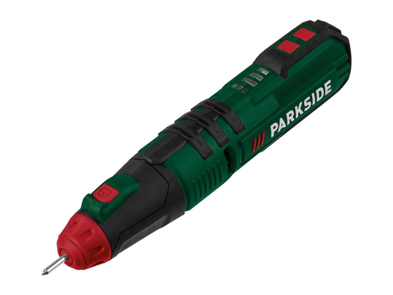 Pistolet à colle chaude sans fil 4 V PHPA 4 C4 ou Grav…