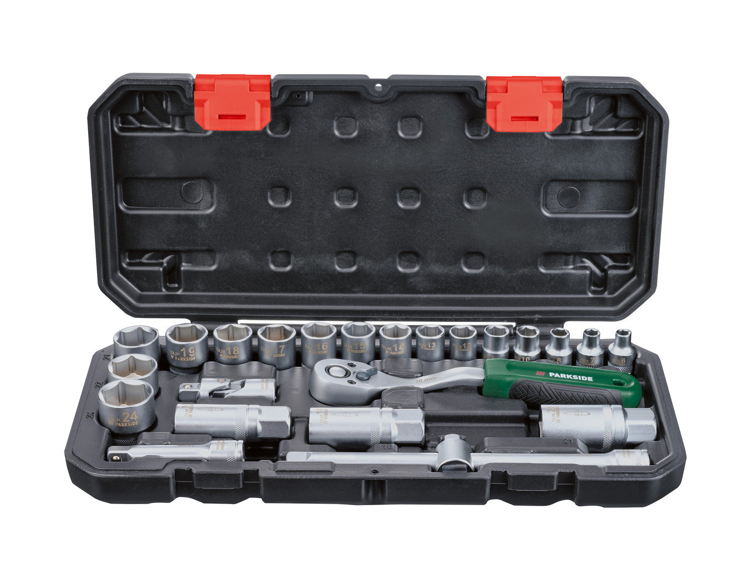 PARKSIDE® Set de douilles et d'embouts PSSS 24 A1, 24