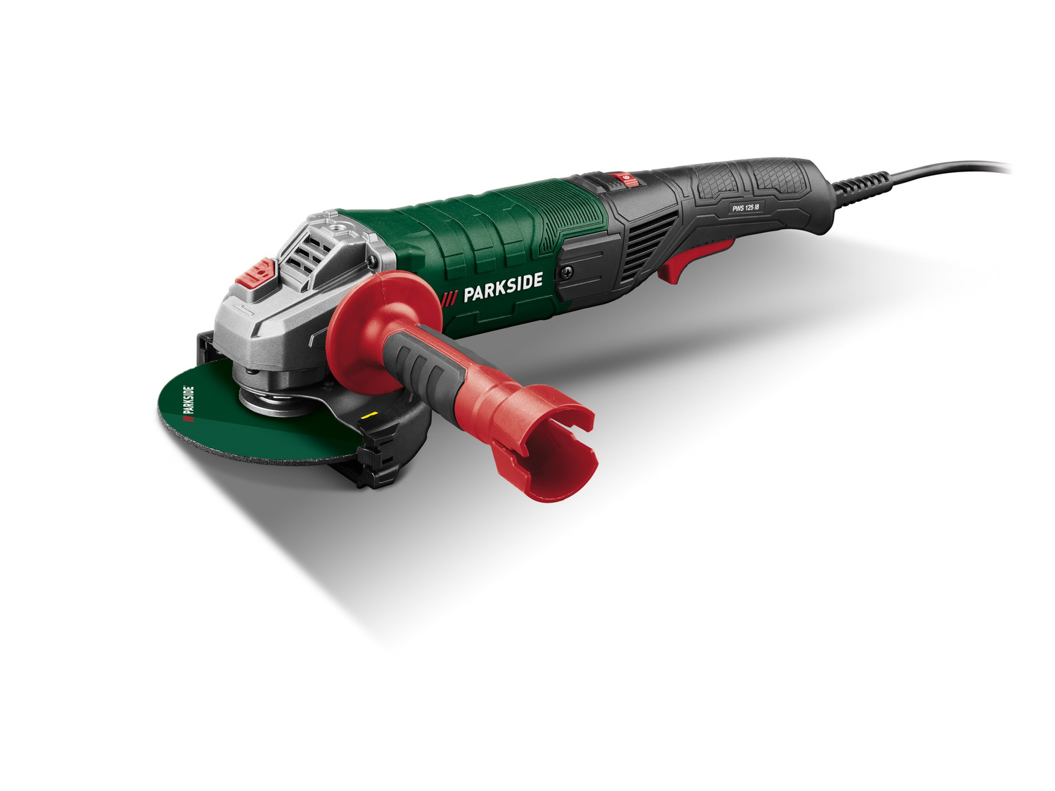 PARKSIDE® Meuleuse d’angle PWS 125 H7, 1 200 W | LIDL