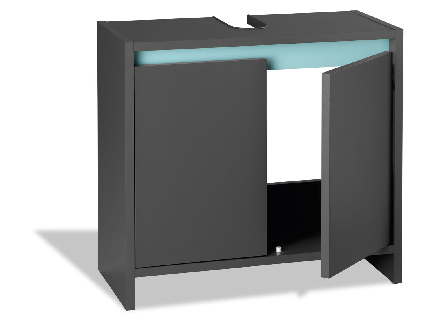 LIVARNO home Meuble sous-vasque Oslo, 60 x 55 x 28 cm,…