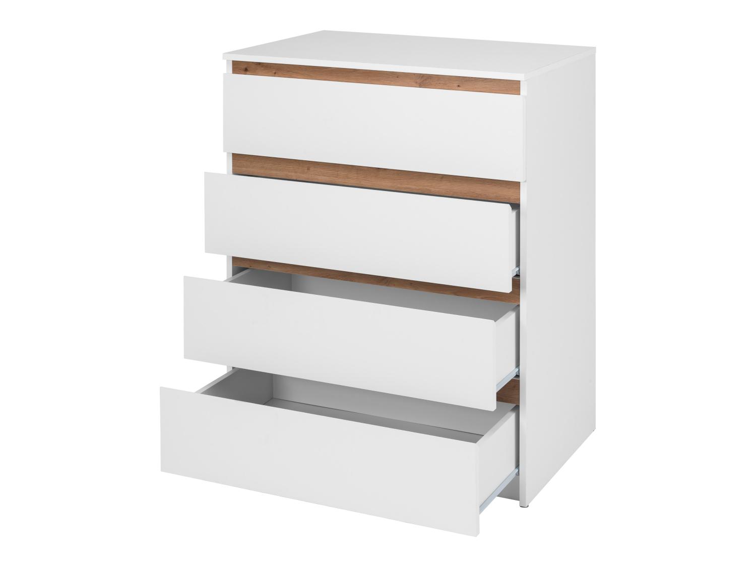 LIVARNO home Commode Genève, 80 x 101,5 x 48 cm, blanc…