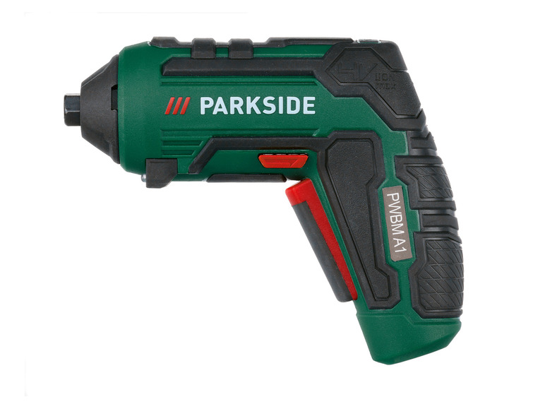 PARKSIDE® Boîte à outils métal 4V et Set de tournevis