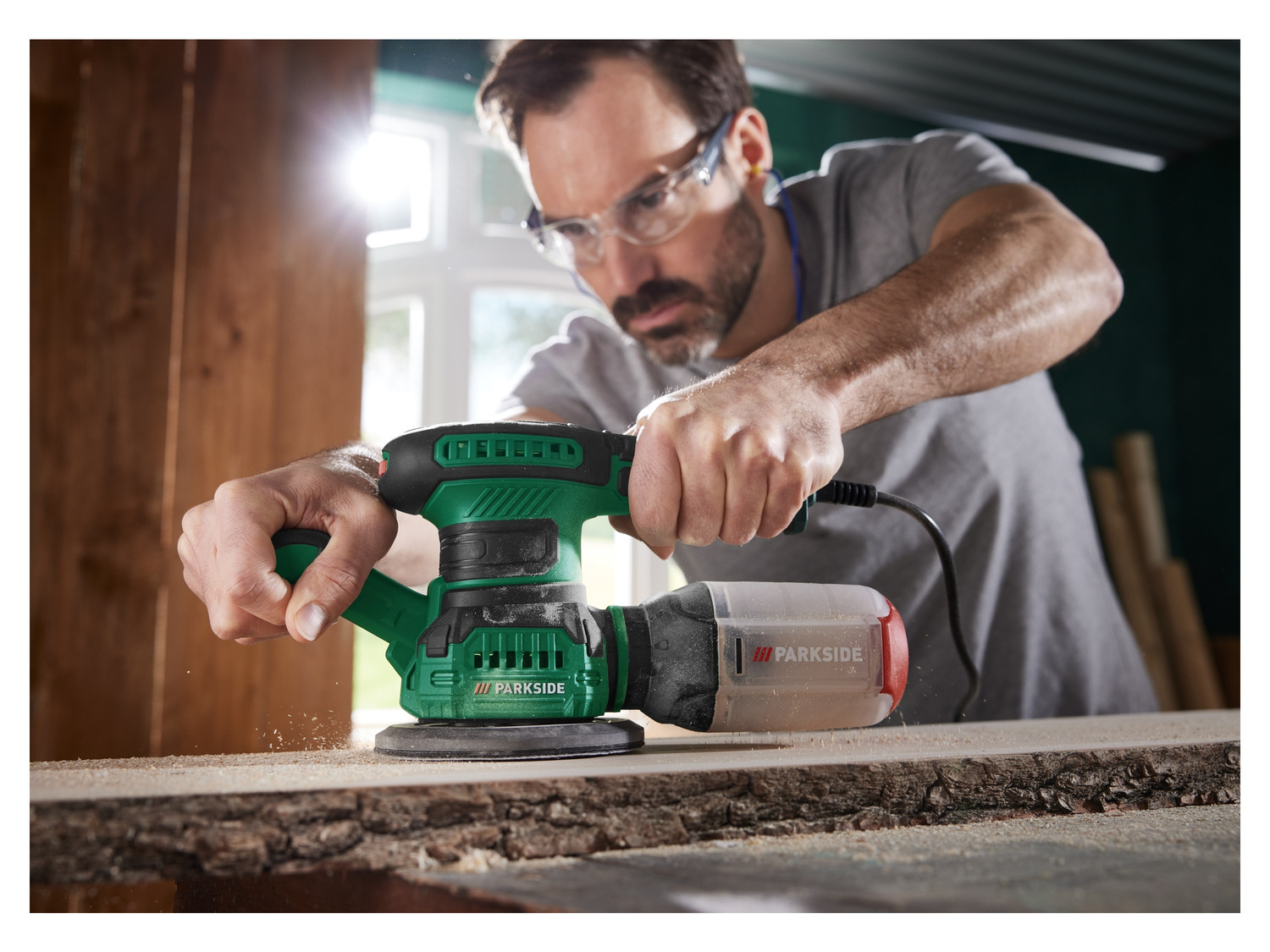 Ponceuse multifonction PMS 200 A1 / Ponceuse vibrante