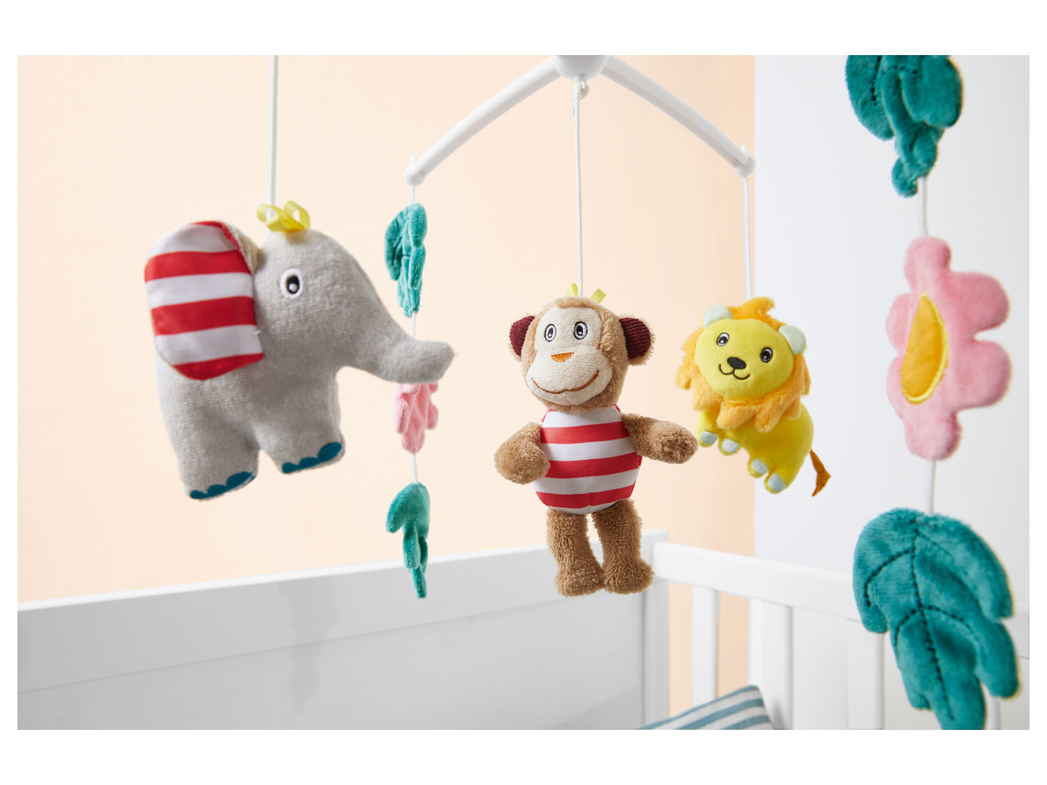 lupilu® Jouets d'éveil et d'apprentissage safari pour
