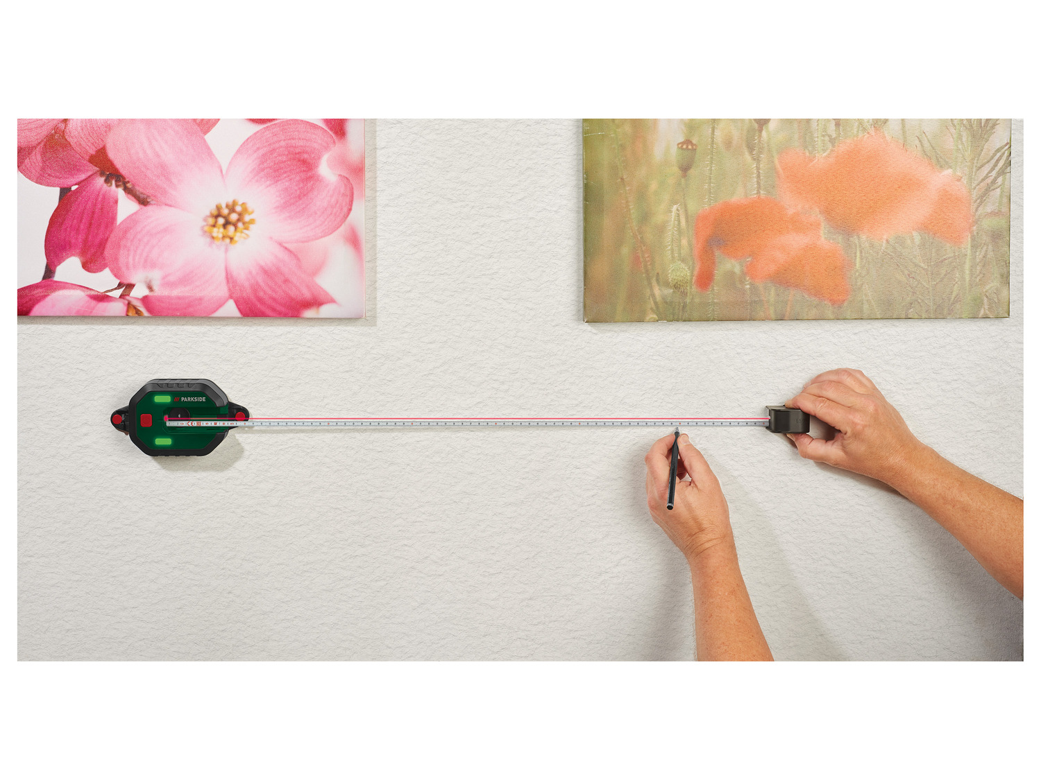 Niveau à bulle avec mètre ruban PLLM 10 A1 | LIDL