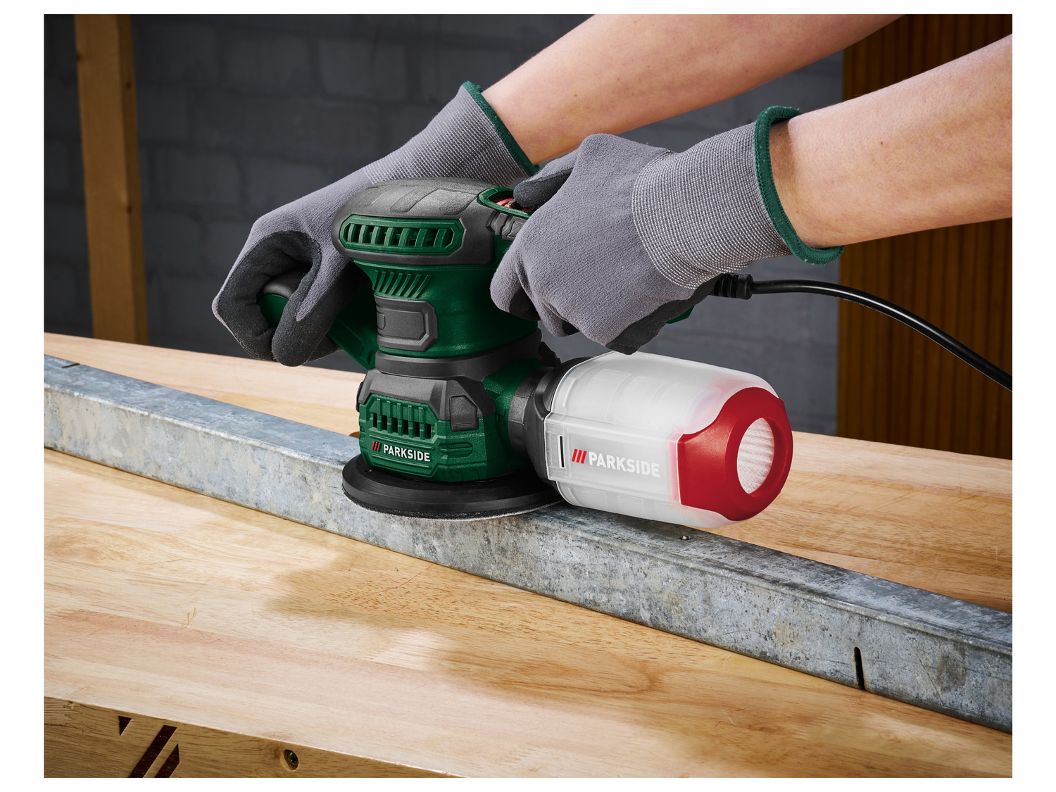 Ponceuse multifonction PMS 200 A1 / Ponceuse vibrante