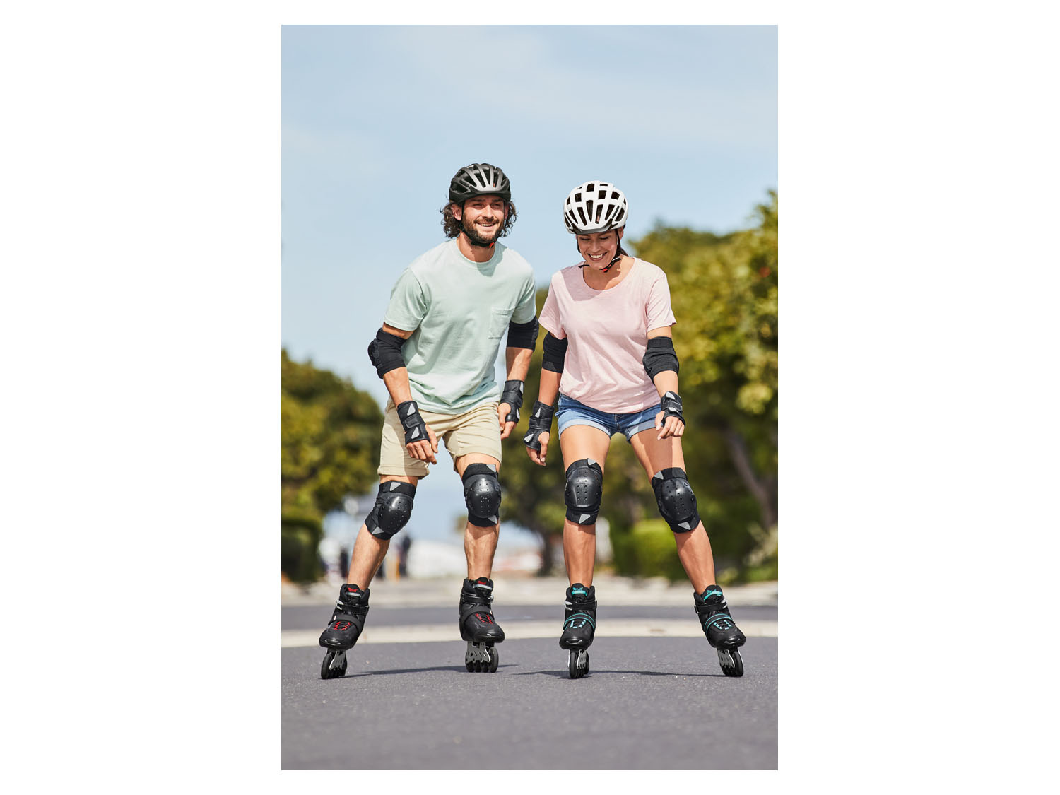 Set de protection rollers adulte | LIDL