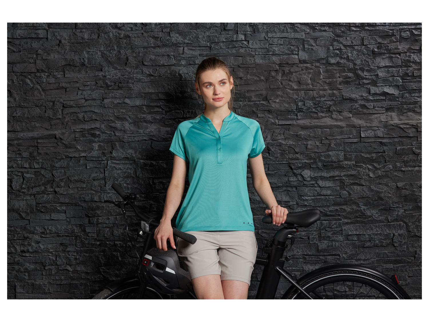 CRIVIT T-shirt technique femme