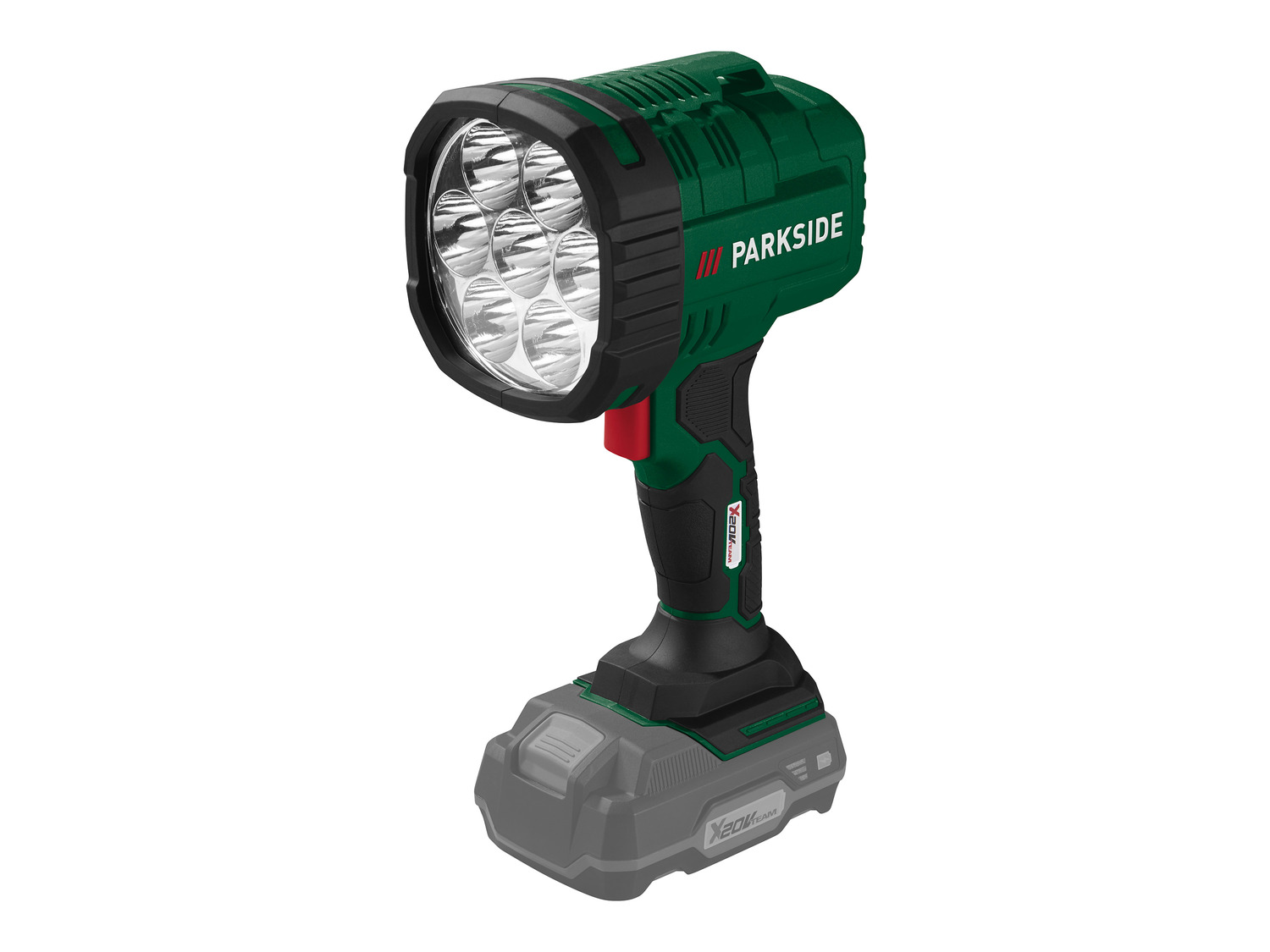 Lampe torche LED sans fil HLA 20-Li A1, 20 V | LIDL