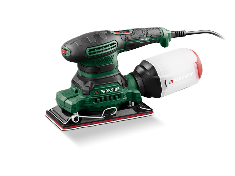 Ponceuse multifonction PMS 200 A1 / Ponceuse vibrante