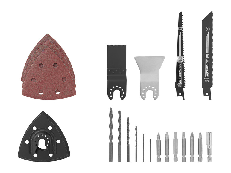 PARKSIDE® Appareil combiné 3 en 1 sans fil PKGA 20-Li