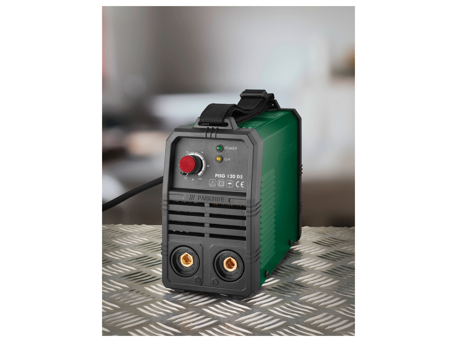 Poste de soudage Inverter, PISG 120 D5 | LIDL