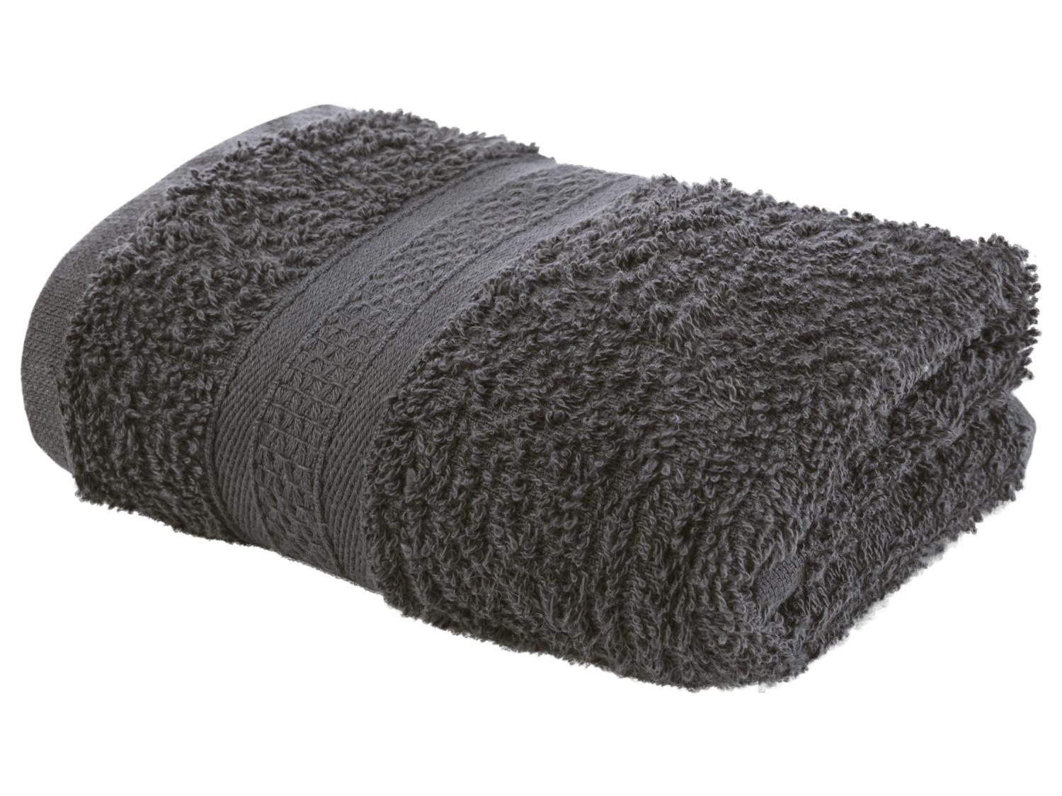 Lot de 7 serviettes invité en éponge, 30 x 30 cm | LIDL