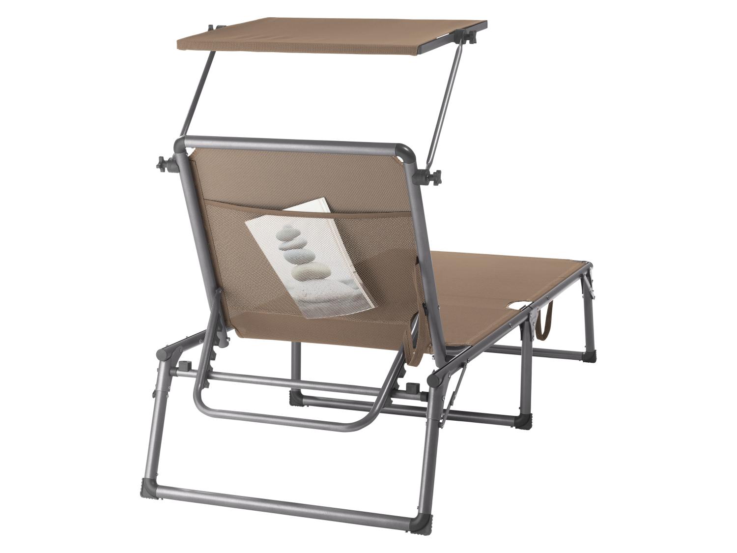 LIVARNO® Bain de soleil en aluminium Houston & Toronto | Lidl