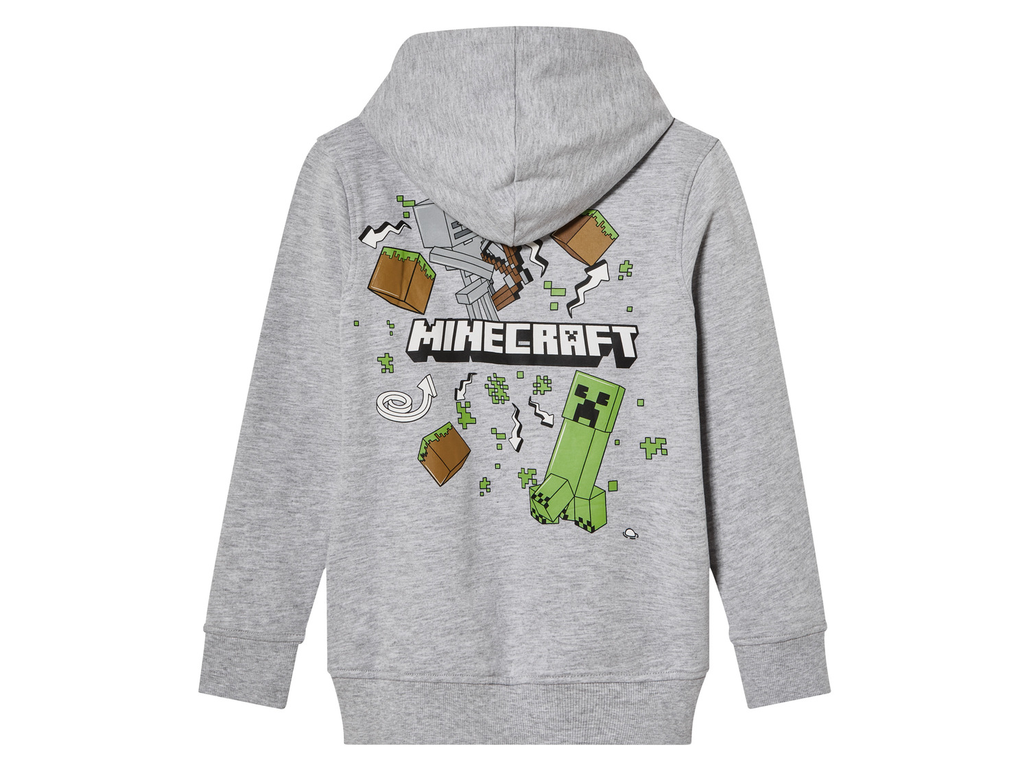 Minecraft Sweat molletonné garçon