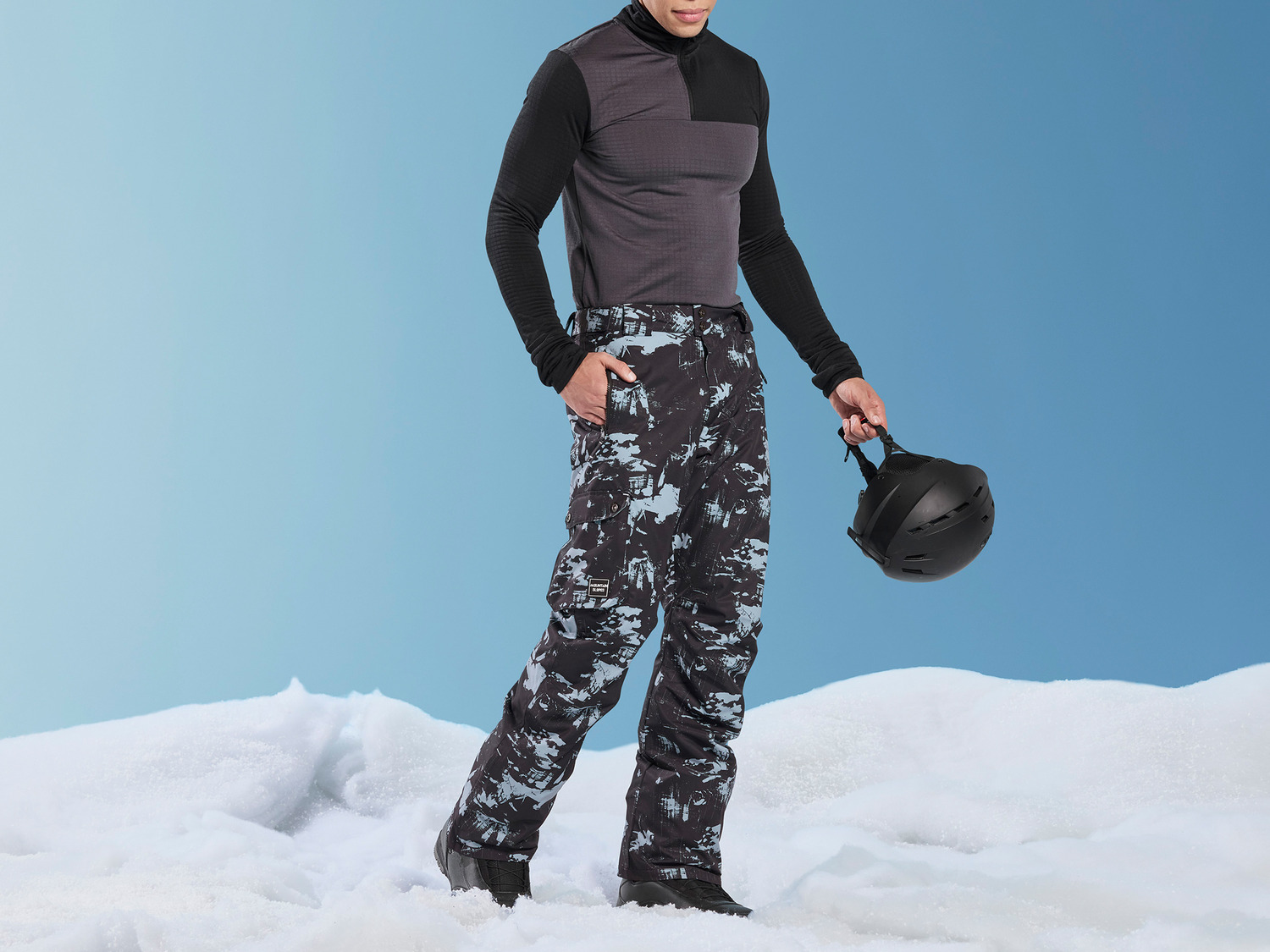 CRIVIT Pantalon Freeride homme