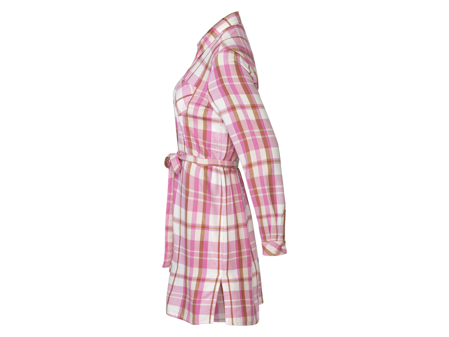 Chemise longue en flanelle femme | LIDL