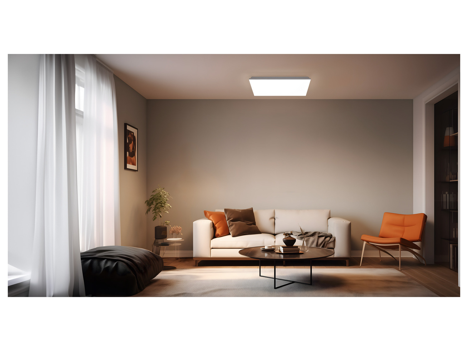 Panneau LED pour plafond, 36 W Acheter en ligne | LIDL