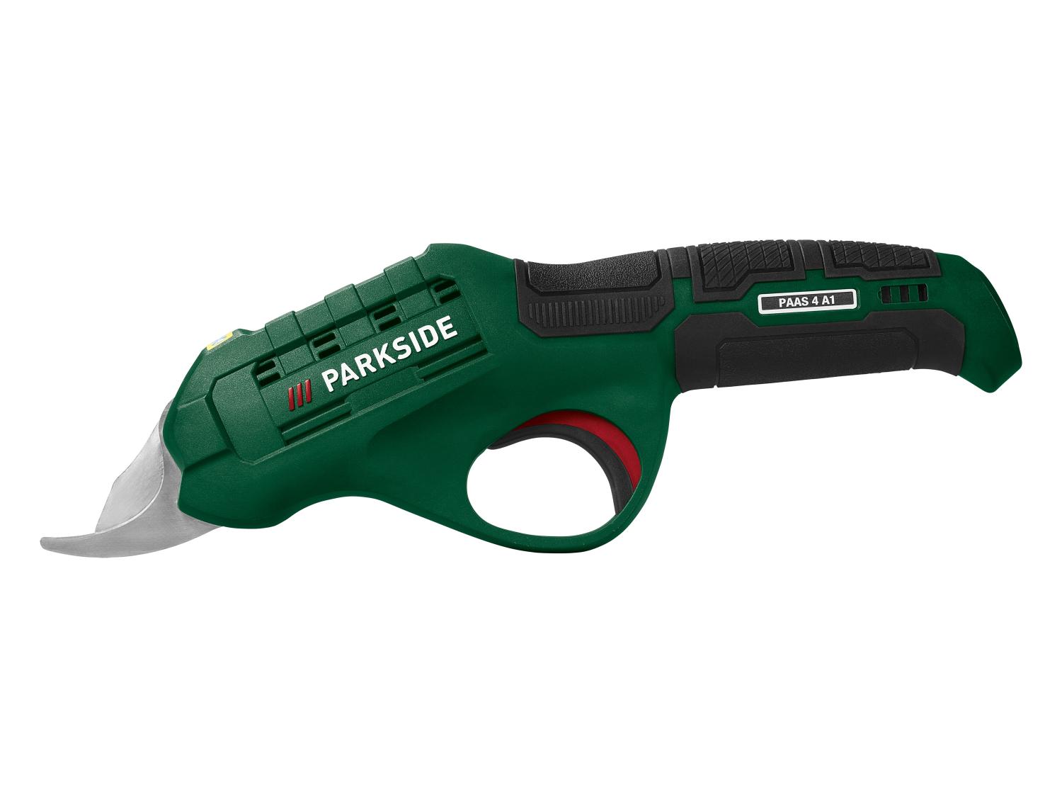 Sécateur électrique sans fil PAAS 4 A1, 4 V | LIDL