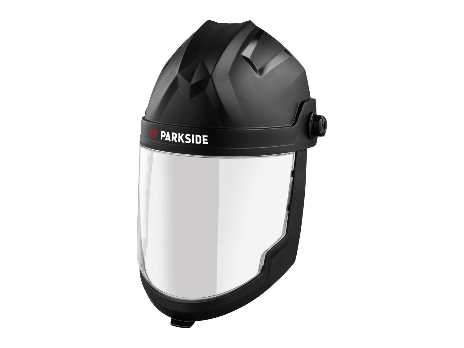 Protection faciale avec visière rabattable PGSK A1