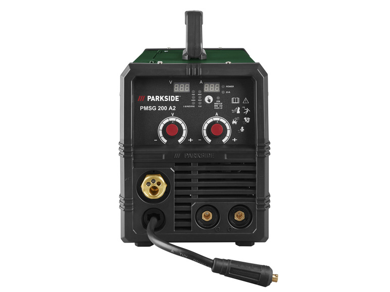 Poste à souder multi-procédés PMSG 200 A2, 4 300 W