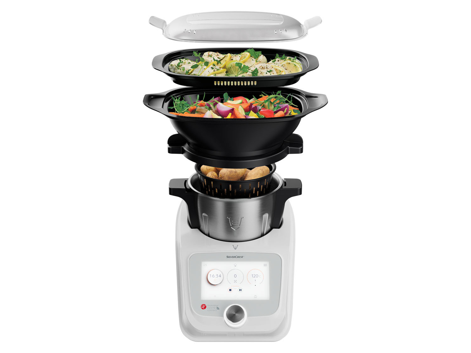 Monsieur Cuisine Connect SKMC 1100 A1, 4,5 L | LIDL