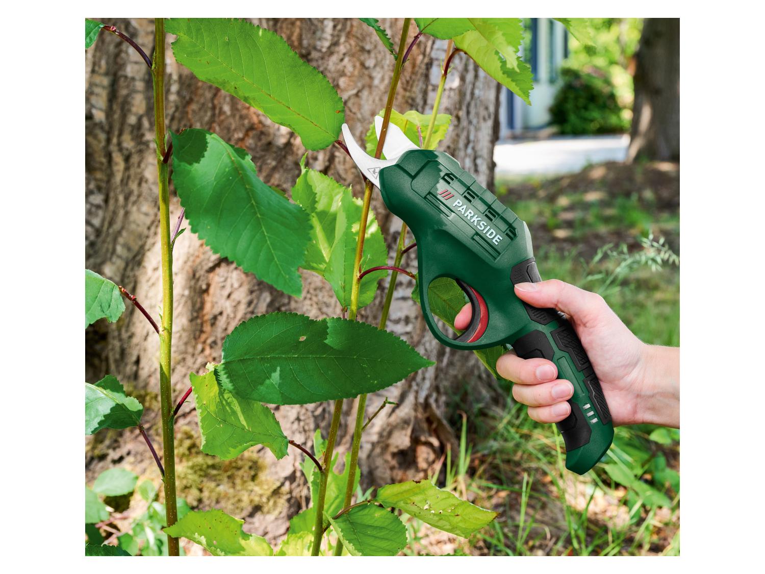 PARKSIDE® Sécateur électrique sans fil PAGS 4 A1, 4 V | Lidl