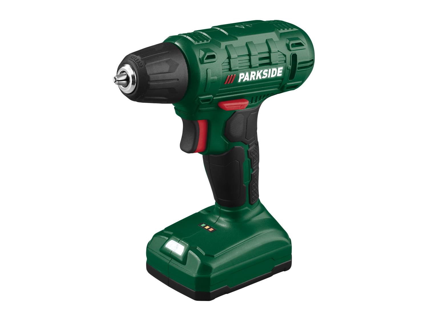 Visseuse Parkside 12v