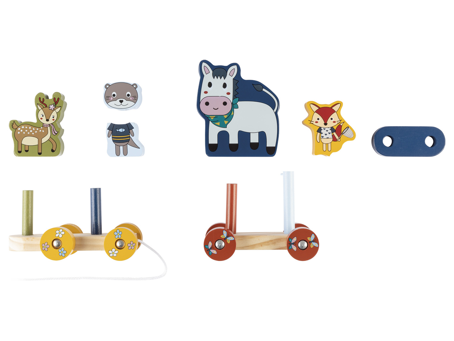 Jouet de motricité en bois véritable | LIDL