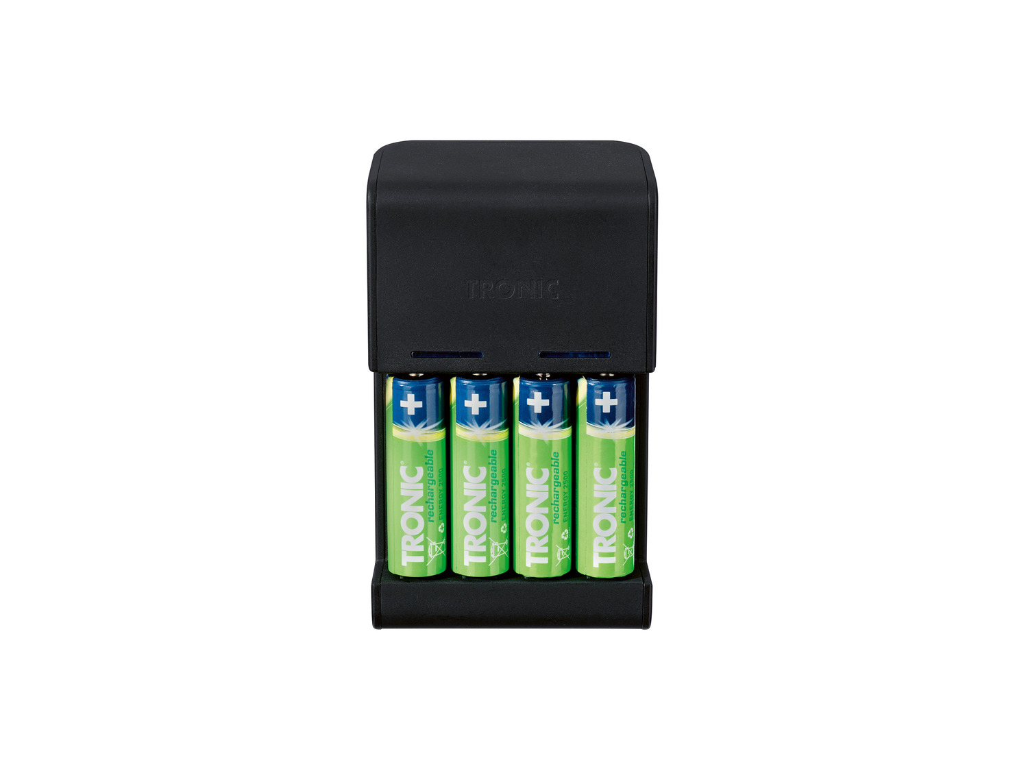 TRONIC® Chargeur de piles AA et AAA | Lidl