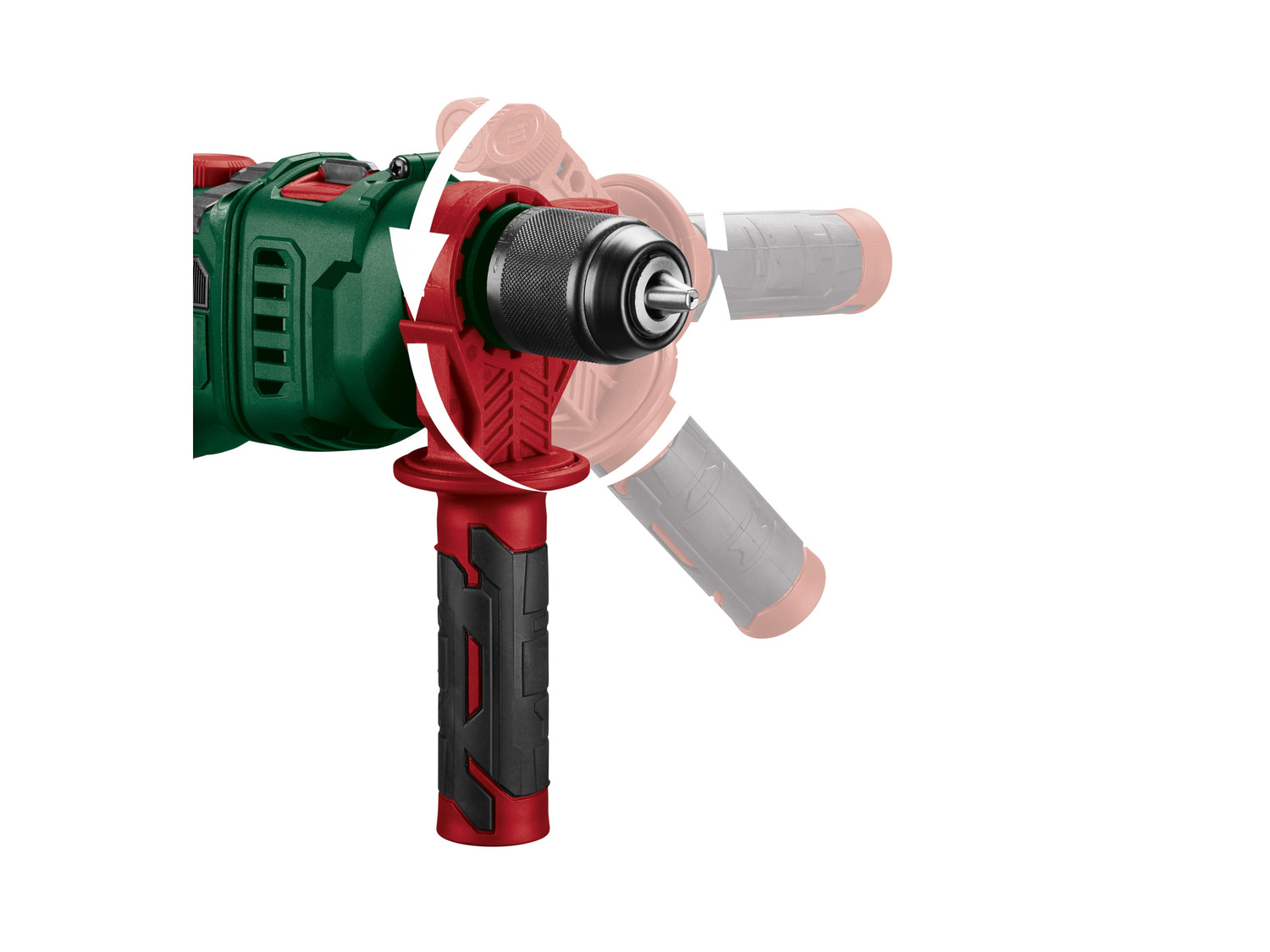 PARKSIDE® Perceuse à percussion PSBM 750 B3, 750 W