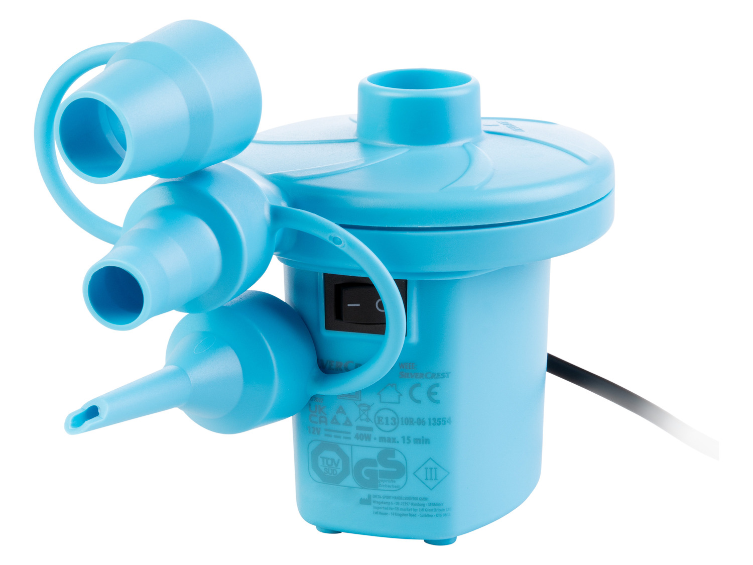 Pompe électrique à air pulsé SGP 230 C3 ou SGP 12 C3