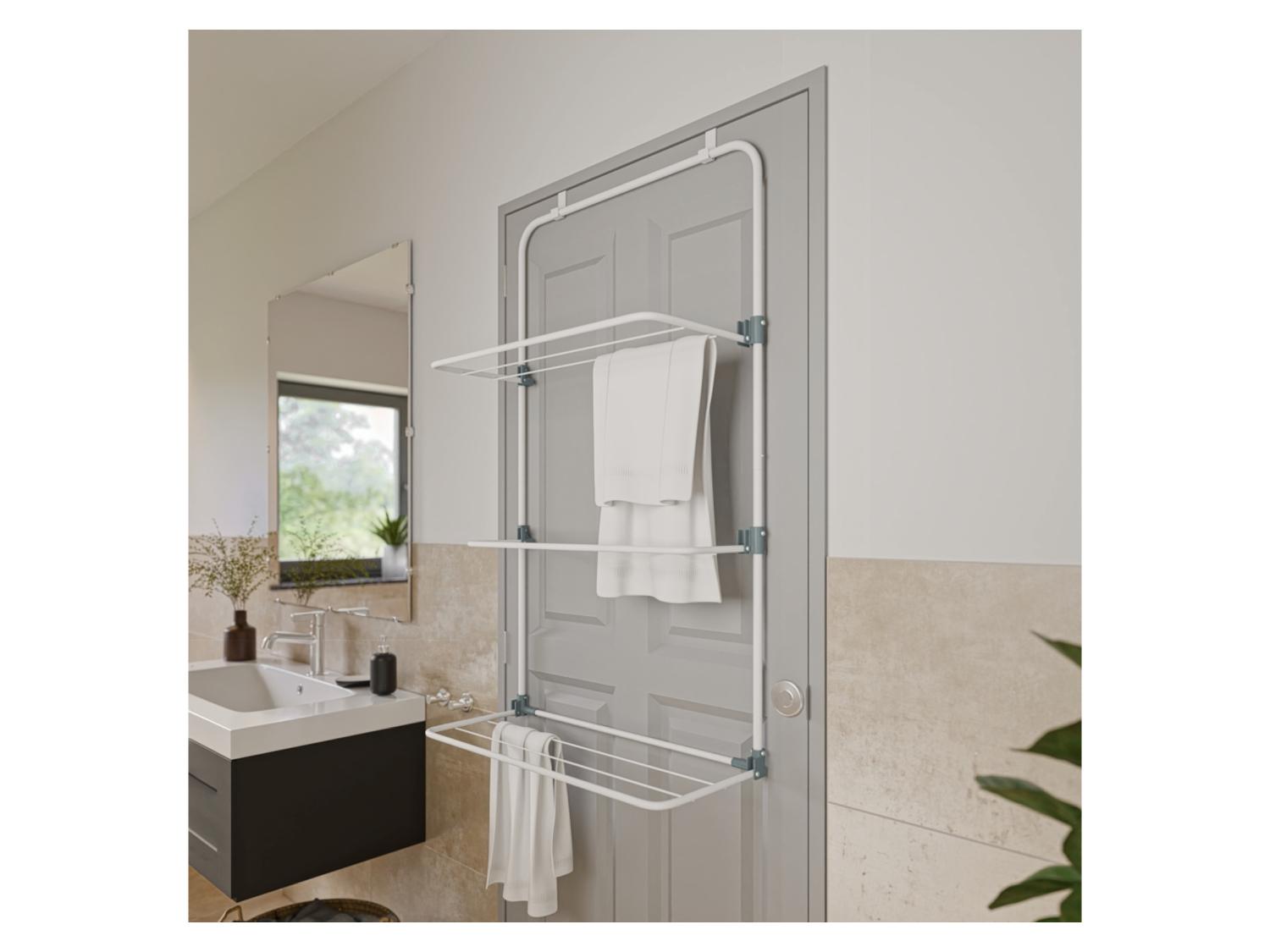 Séchoir à linge pliant de porte Acheter en ligne | LIDL