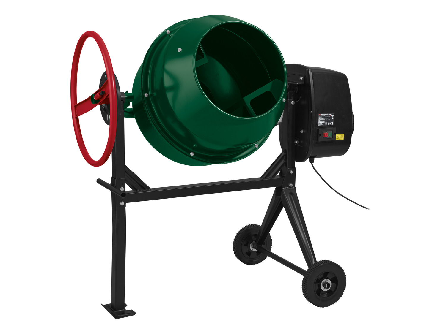 PARKSIDE® Bétonnière PCM 125 A1, 120 l, 550 W | LIDL