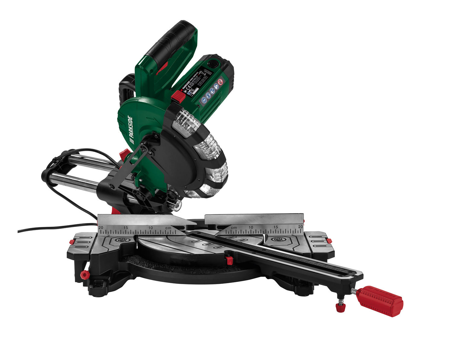 PARKSIDE® Scie à onglet radiale PZKS 2000 C3, 2000 W