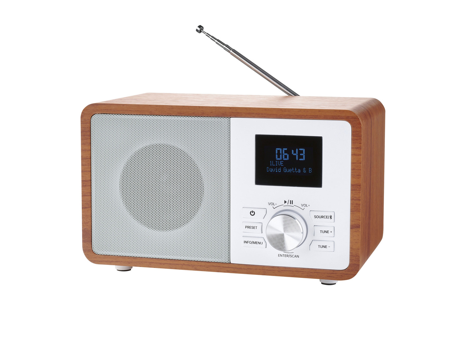 SILVERCREST® Radio Bluetooth® DAB+ | LIDL