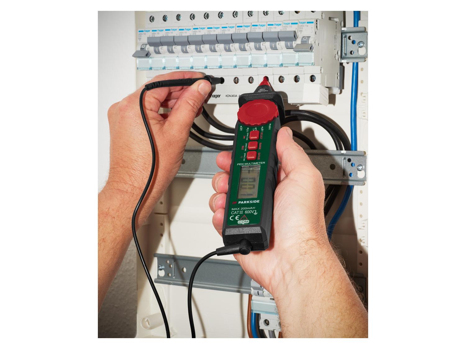 Pince multimètre PZM 2 B4 ou multimètre à broche PSM 2…