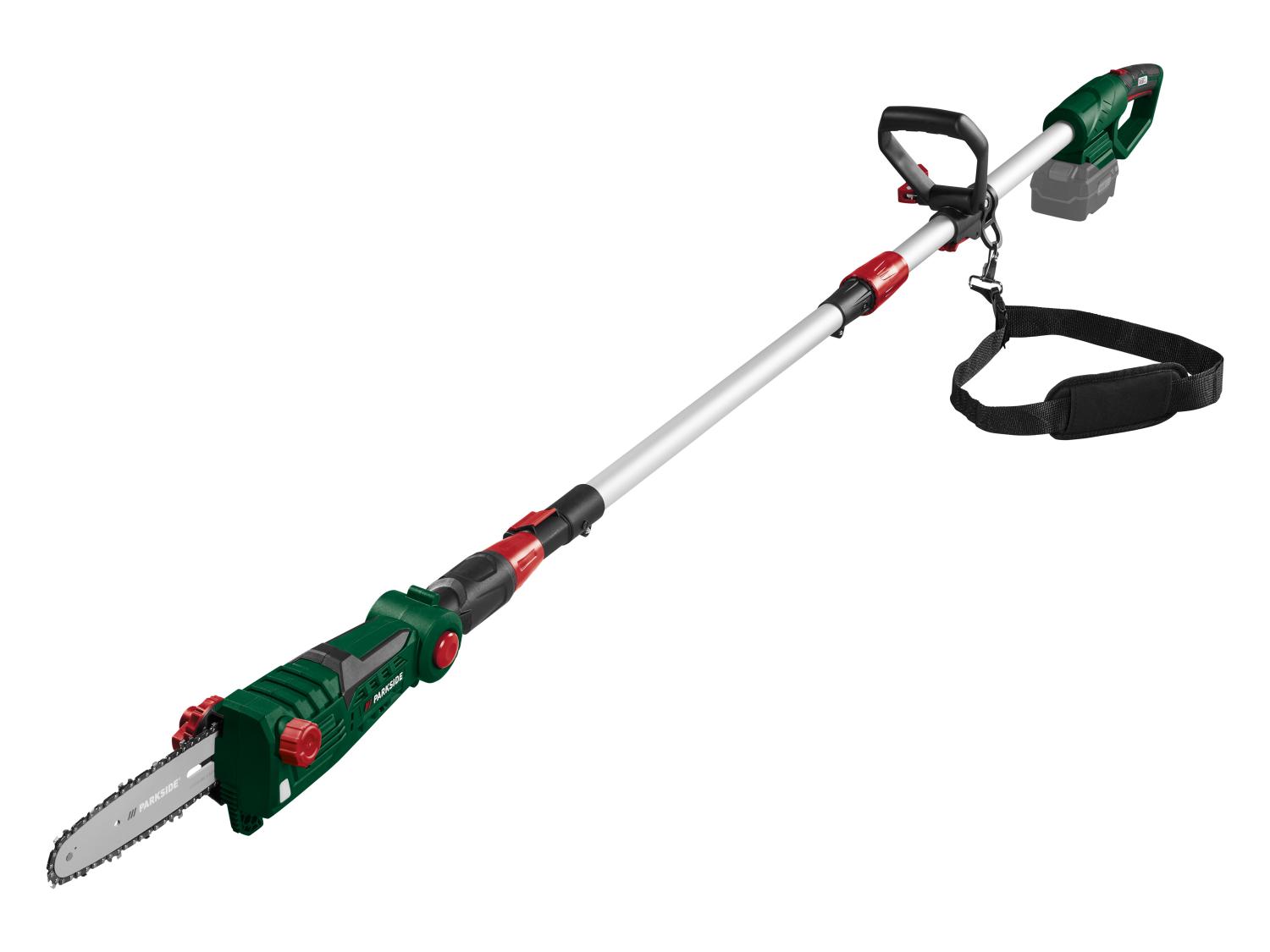 Élagueuse sur perche sans fil PAHE 20-Li E5, 20 V