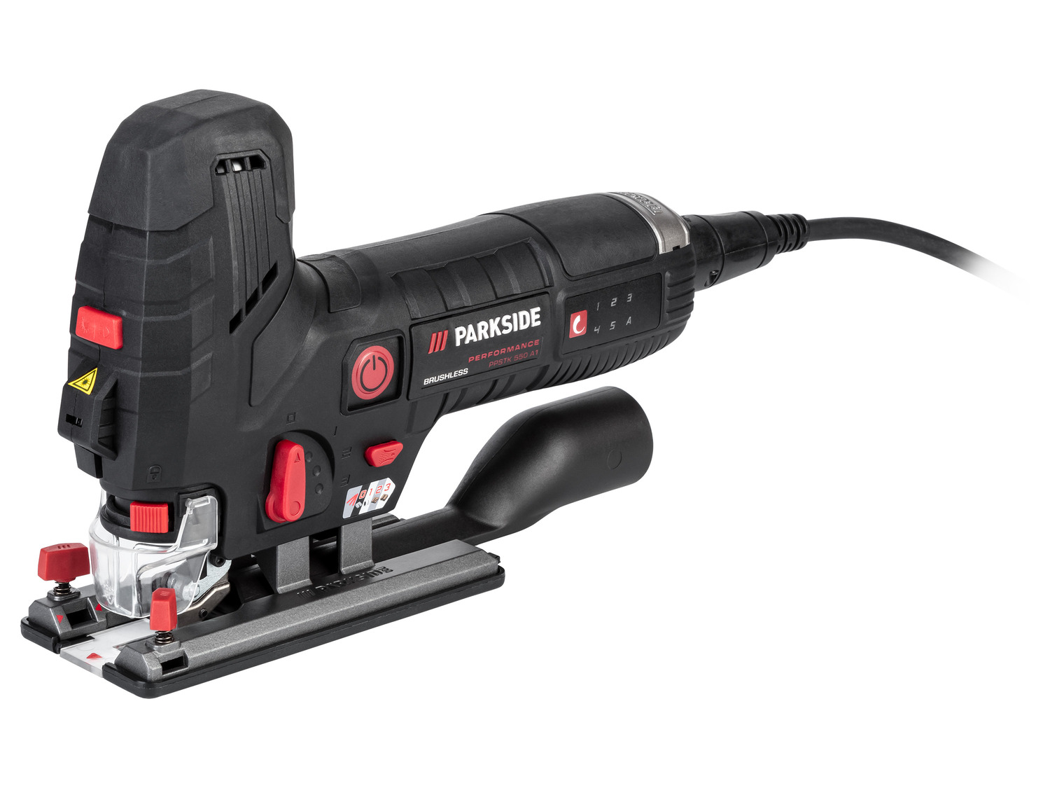 Scie sauteuse pendulaire PPSTK 550 A1, 550 W | LIDL