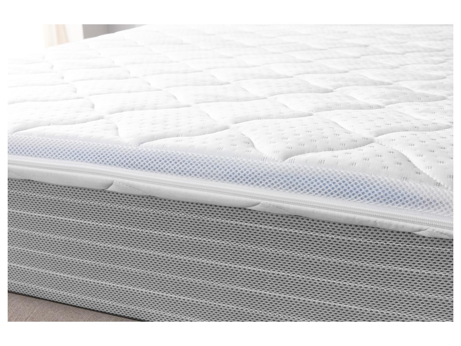 Surmatelas en mousse gel, 140 x 190 cm | LIDL