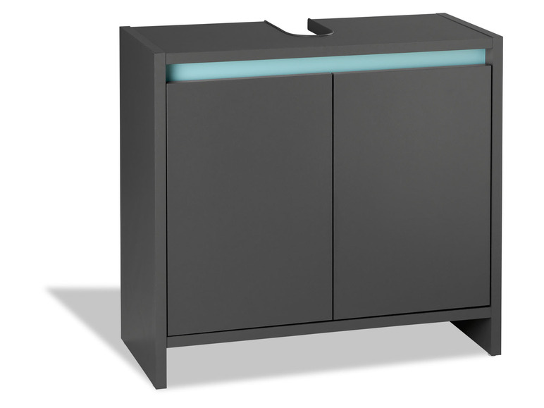 LIVARNO home Meuble sous-vasque Oslo, 60 x 55 x 28 cm,…