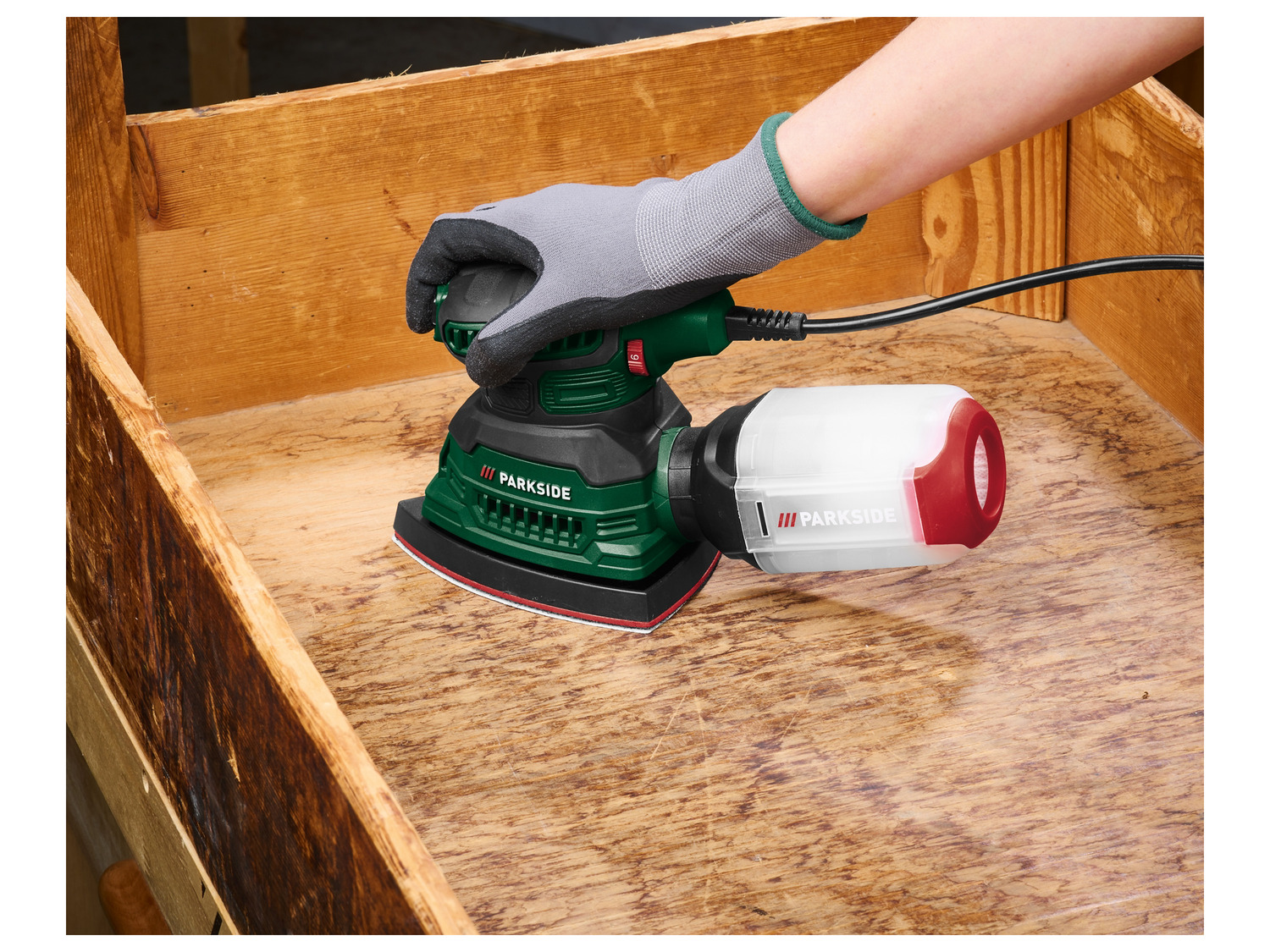 Ponceuse multifonction PMS 200 A1 / Ponceuse vibrante