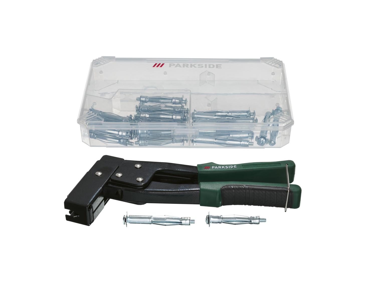 Set de fixation avec chevilles à expansion métalliques