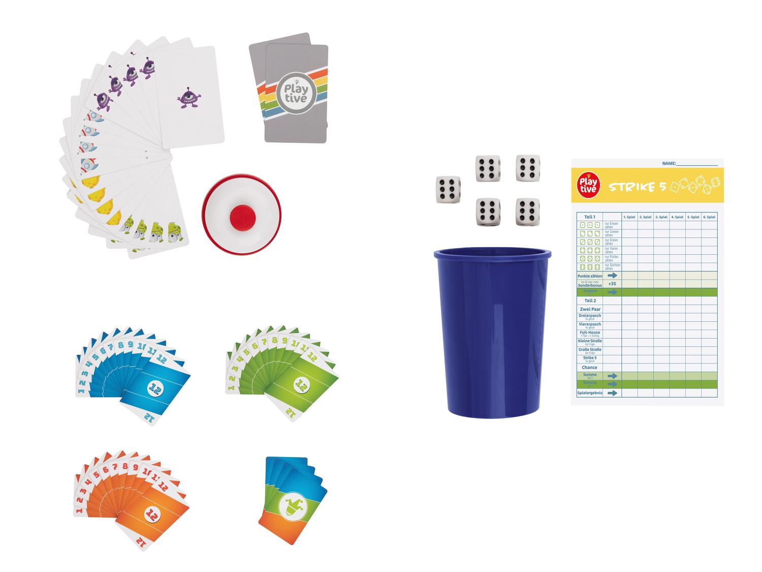 Speed-Buzz, Strike-5 ou pioche rapide | LIDL