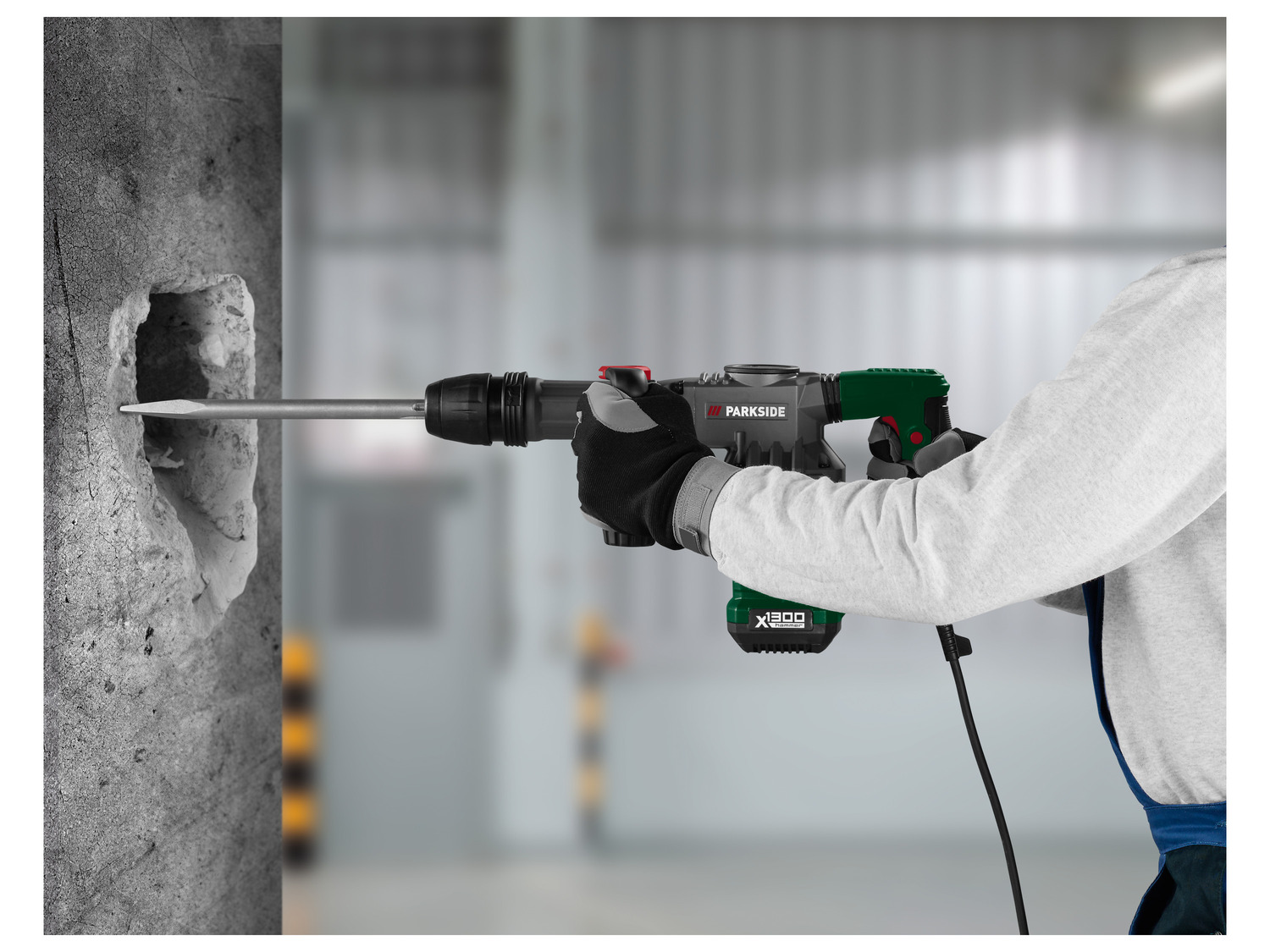 PARKSIDE® Marteau perforateur PAH 1300 C3, 1 300 W